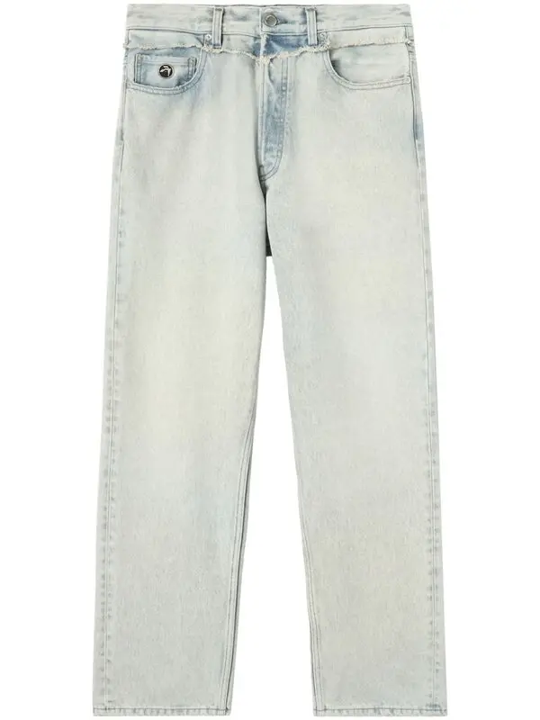 AMBUSH Frayed Straight-leg Jeans