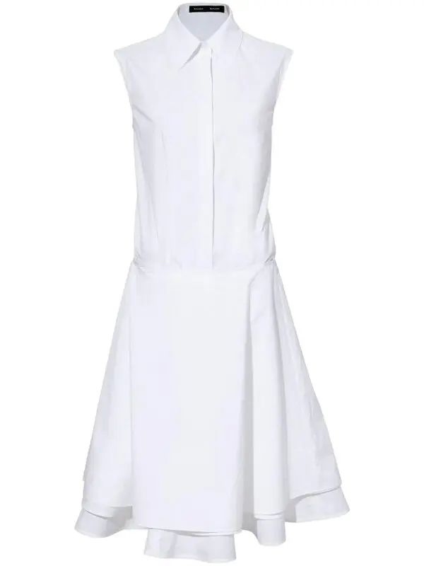 Proenza Schouler Cindy Cotton Poplin Dress
