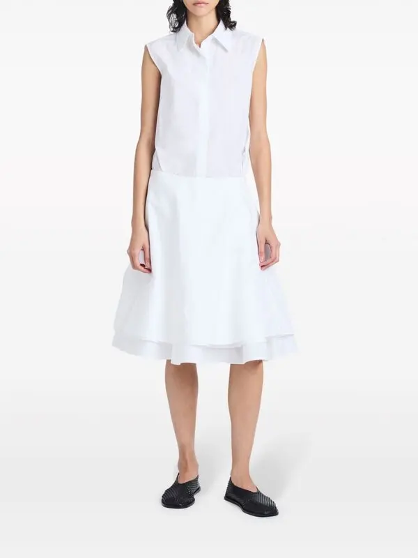 Proenza Schouler Cindy Cotton Poplin Dress