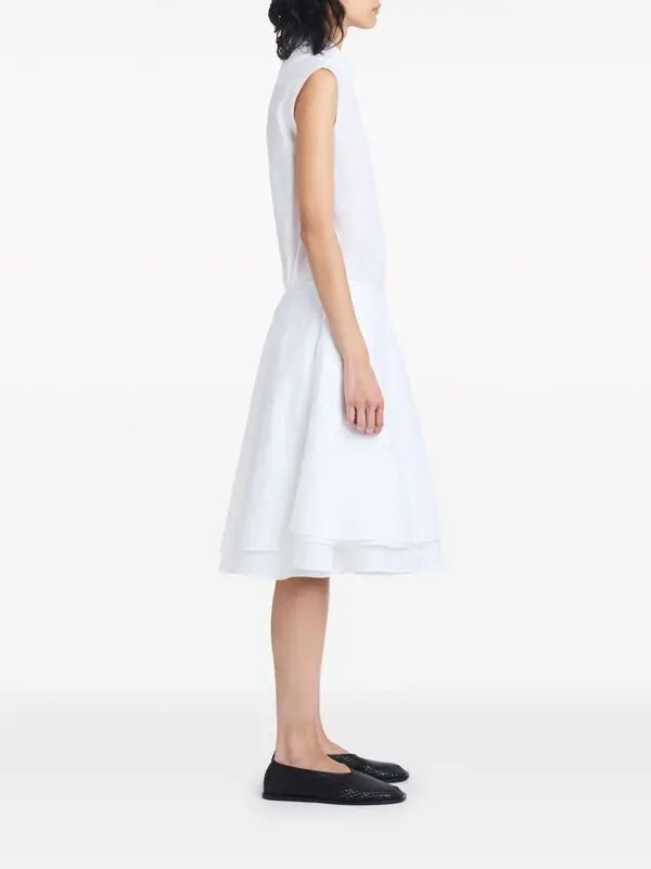 Proenza Schouler Cindy Cotton Poplin Dress