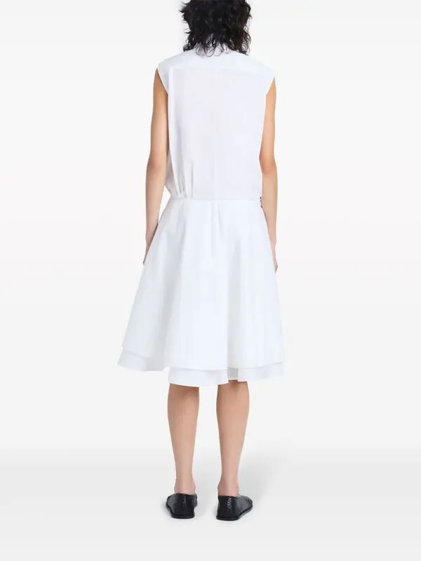 Proenza Schouler Cindy Cotton Poplin Dress