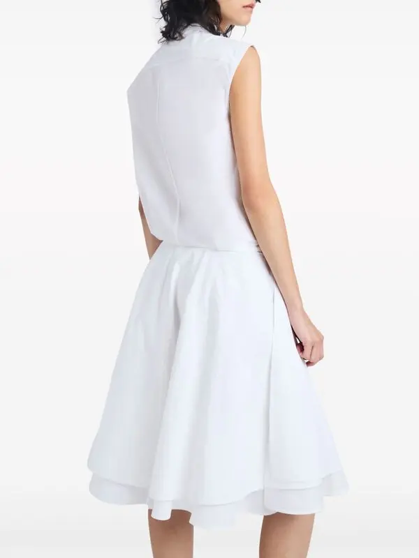 Proenza Schouler Cindy Cotton Poplin Dress