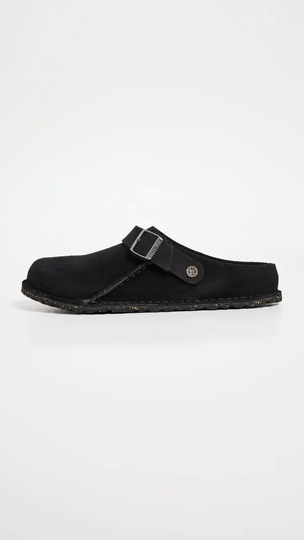 BIRKENSTOCK Lutry Premium Suede Clogs