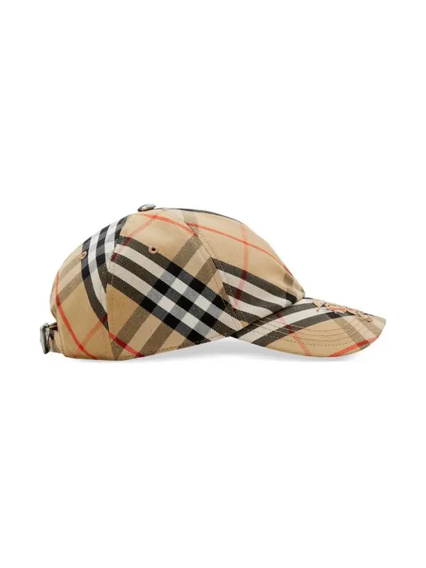 Burberry Vintage Check Baseball Cap - Neutrals