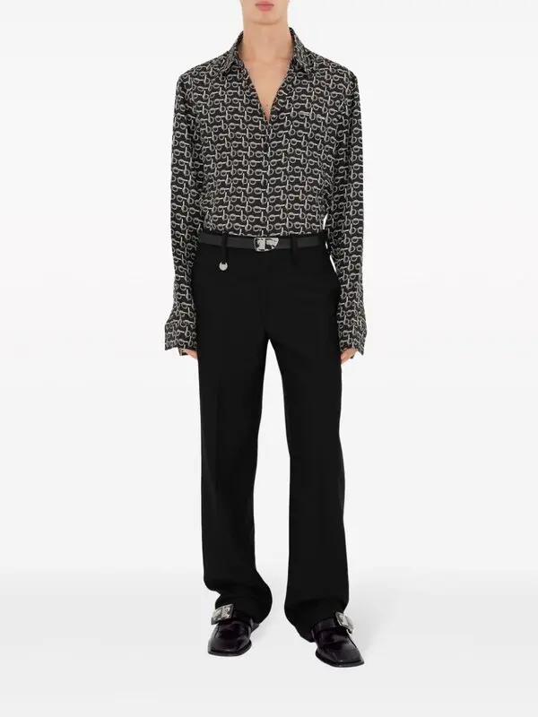 Burberry B-line Silk Shirt
