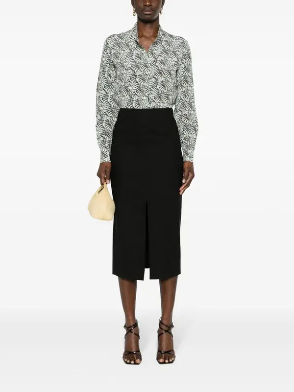 Isabel Marant Étoile Mills Pencil Midi Skirt