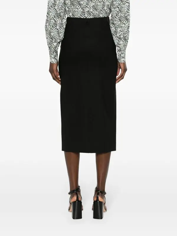 Isabel Marant Étoile Mills Pencil Midi Skirt