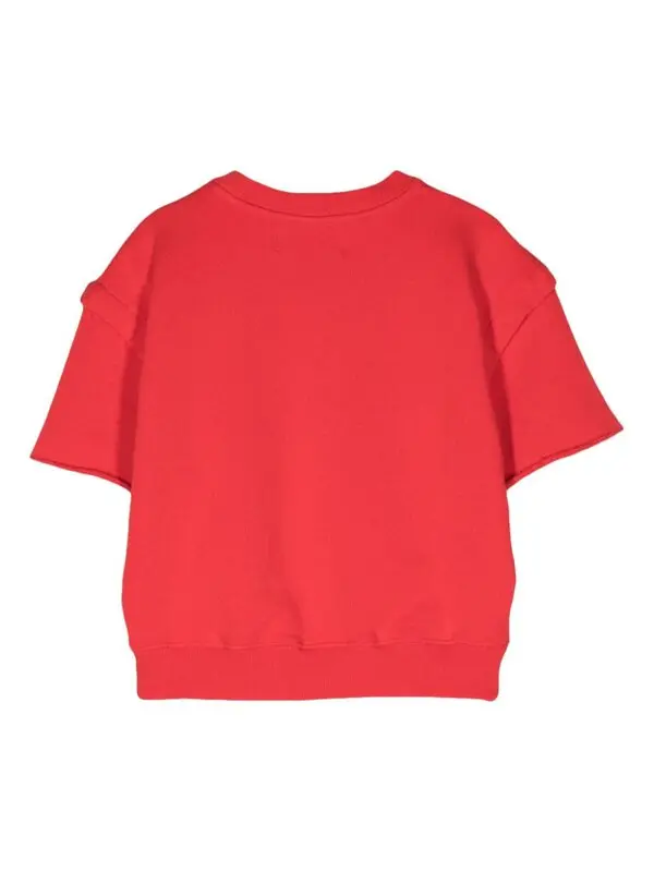 AUTRY Logo-embroidered Cotton T-shirt