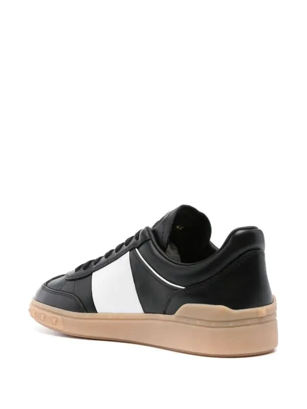 Valentino Garavani Upvillage Leather Sneakers - Black