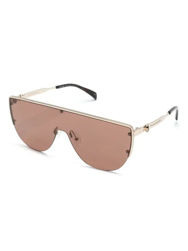 Alexander McQueen Shield-frame Sunglasses