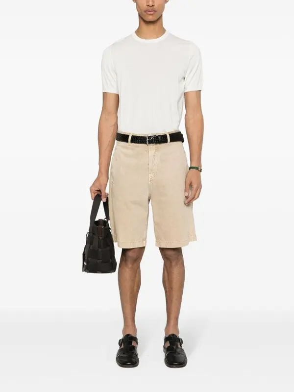 DRUMOHR Fine-knit T-shirt - White