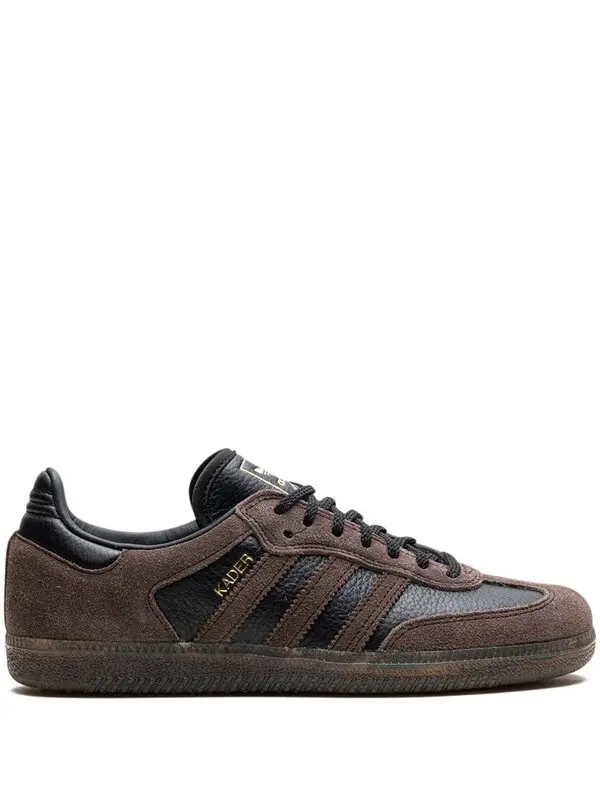 Adidas X Kader Samba Adv Kader Sylla Sneakers - Brown