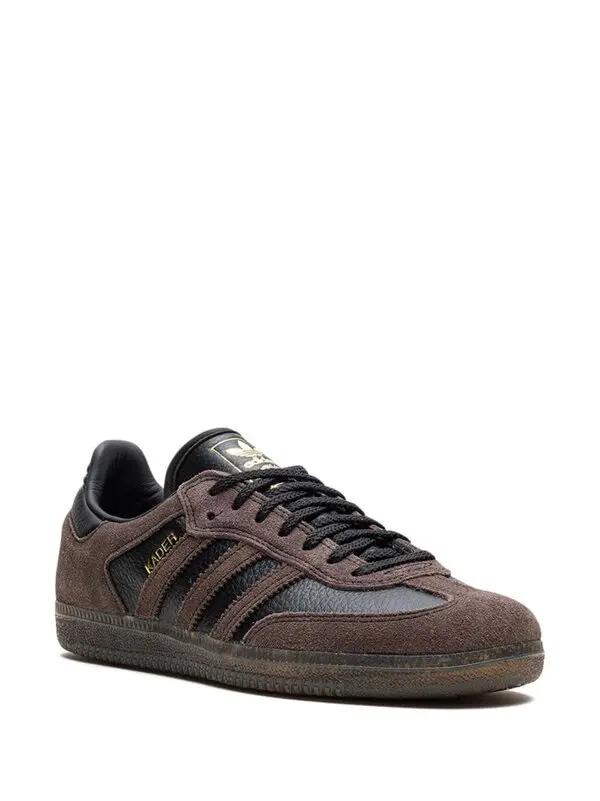Adidas X Kader Samba Adv Kader Sylla Sneakers - Brown