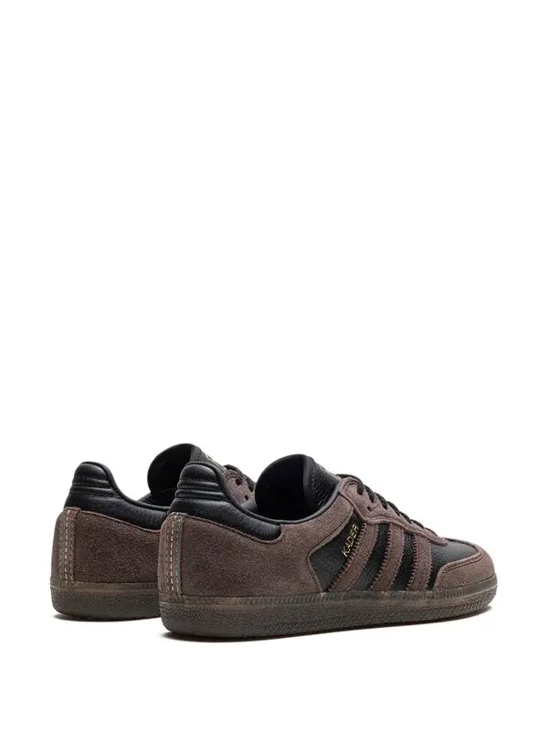 Adidas X Kader Samba Adv Kader Sylla Sneakers - Brown