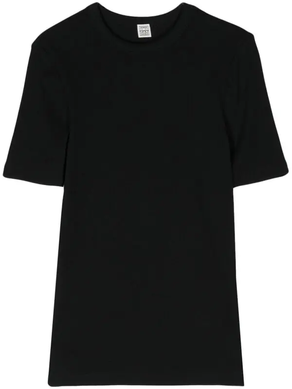 TOTEME Crew-neck Short-sleeve T-shirt