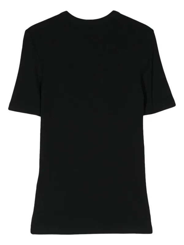 TOTEME Crew-neck Short-sleeve T-shirt