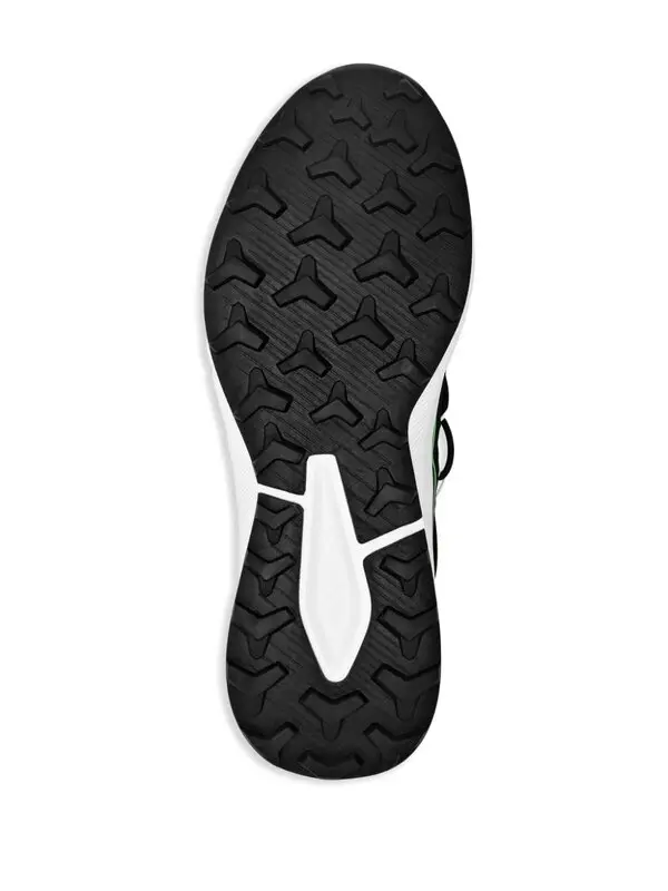 PLEIN SPORT Panelled Lace-up Sneakers - Black
