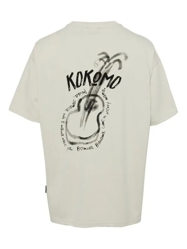 FIVE CM Graphic-print Cotton T-shirt