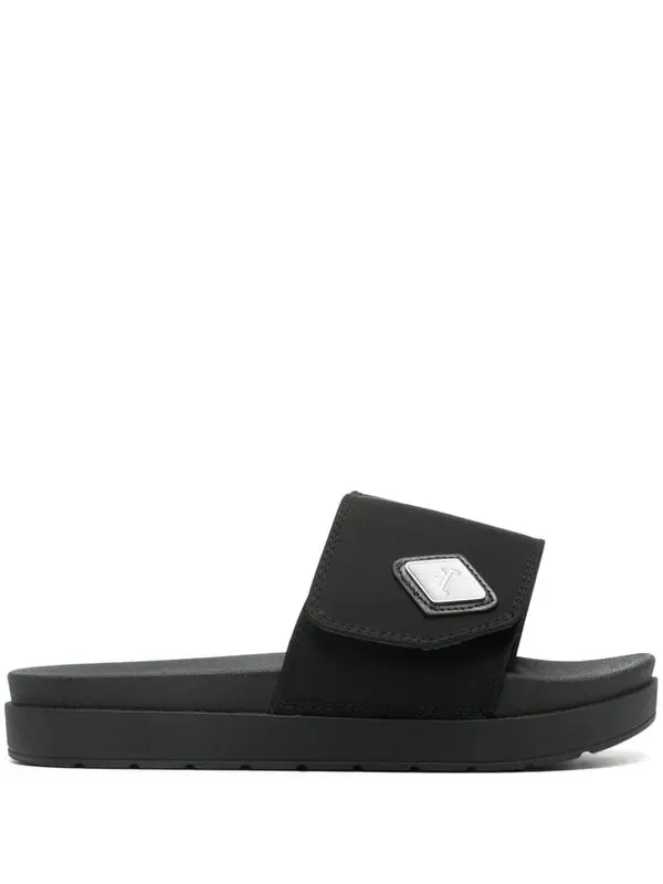 A-COLD-WALL* Diamond Padded Slides