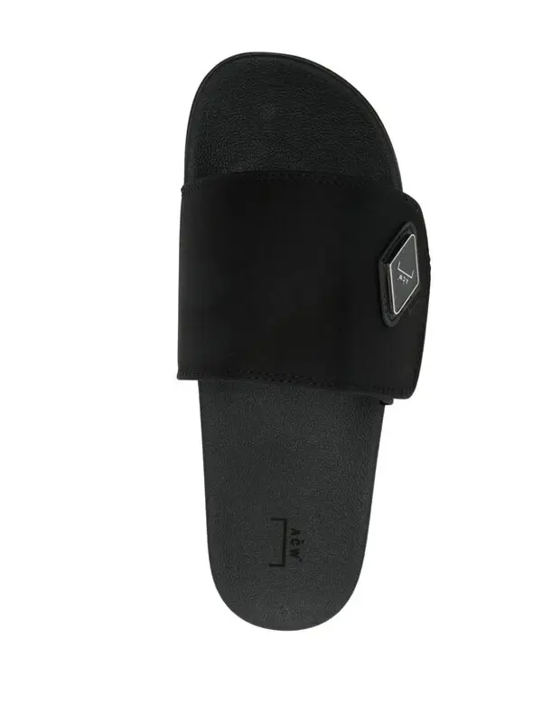 A-COLD-WALL* Diamond Padded Slides