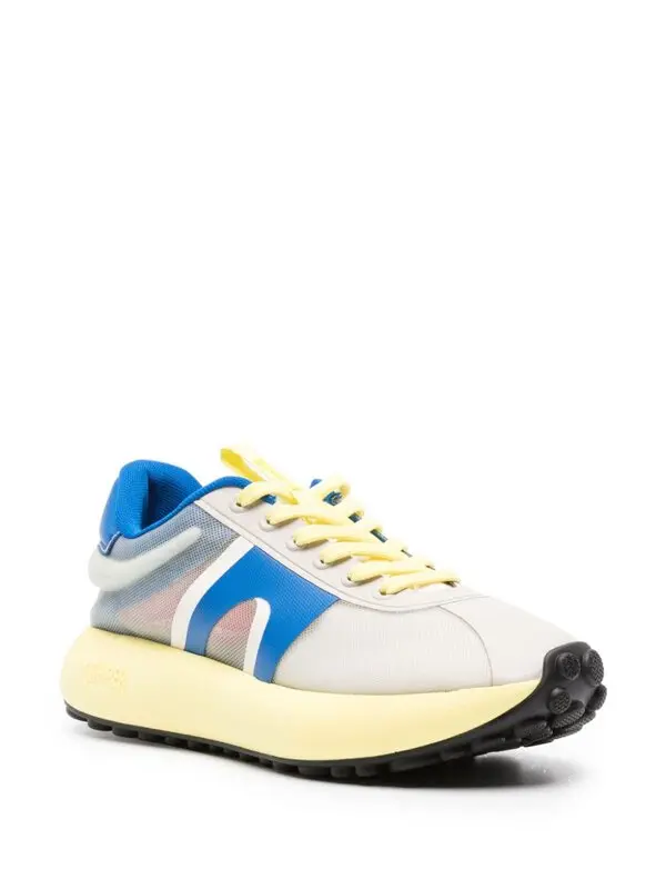 Camper Pelotas Athens Mesh Sneakers - Grey