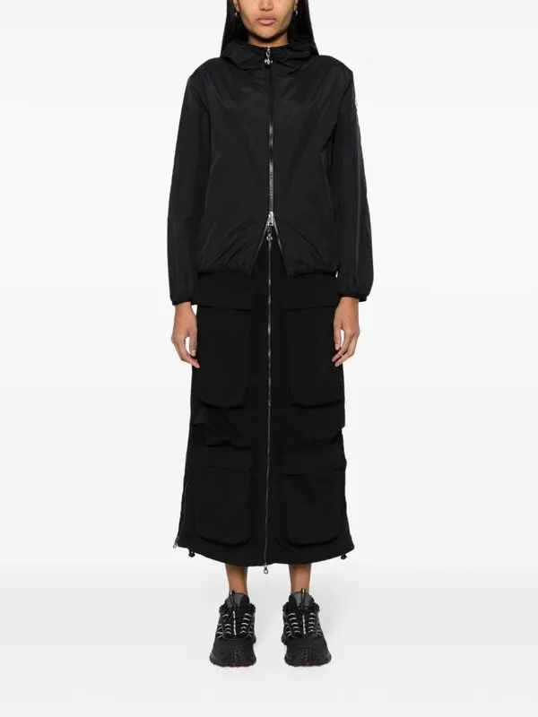 Moncler Fegeo Hooded Jacket - Black