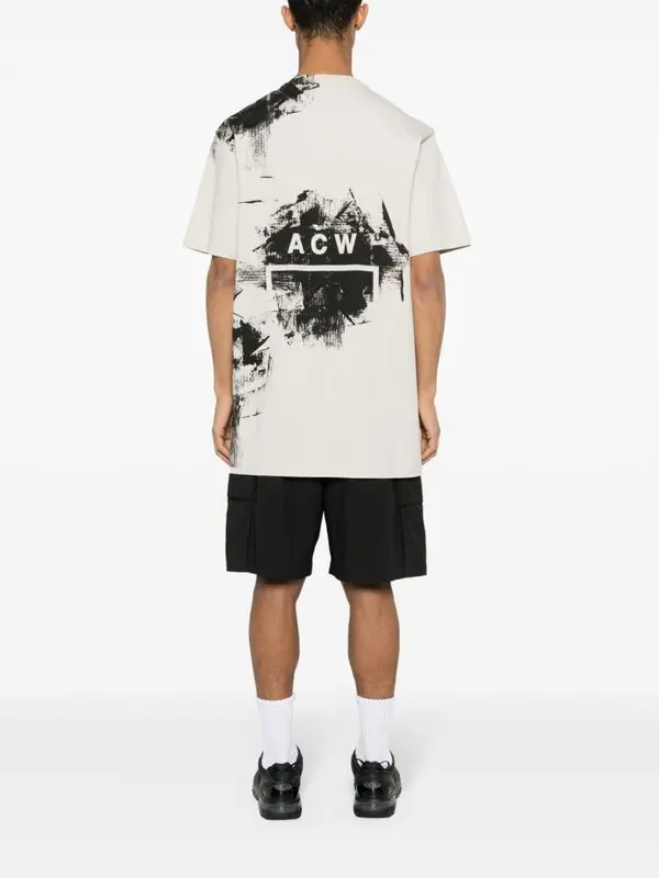 A-COLD-WALL* Brushstroke Cotton T-shirt
