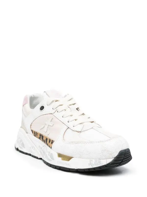 Premiata Mased 6680 Sneakers - Neutrals