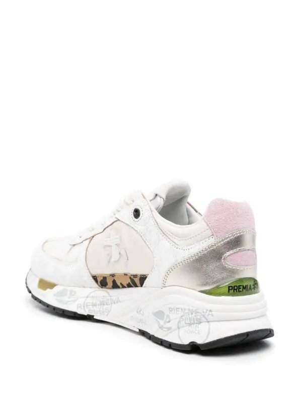 Premiata Mased 6680 Sneakers - Neutrals