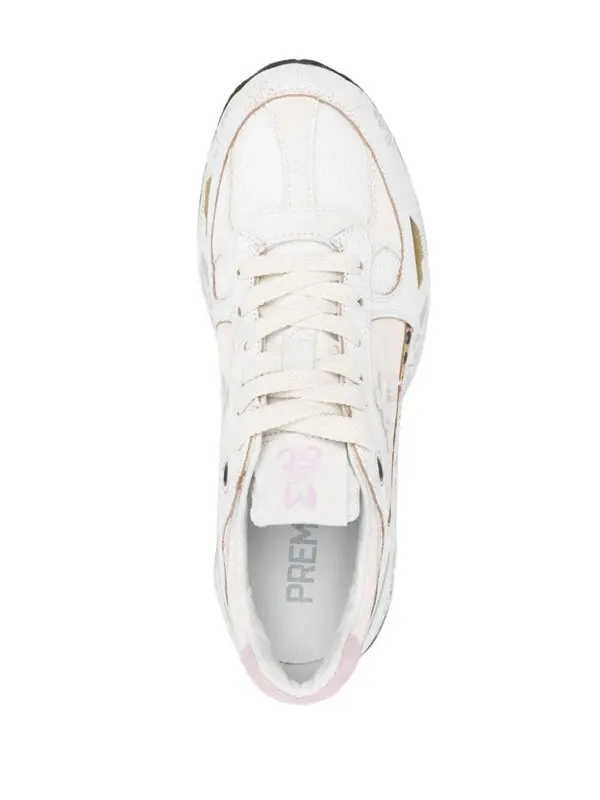 Premiata Mased 6680 Sneakers - Neutrals