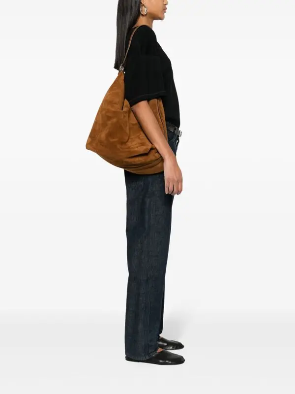 TOTEME Suede Tote Bag