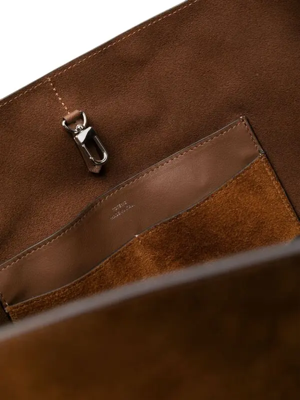 TOTEME Suede Tote Bag