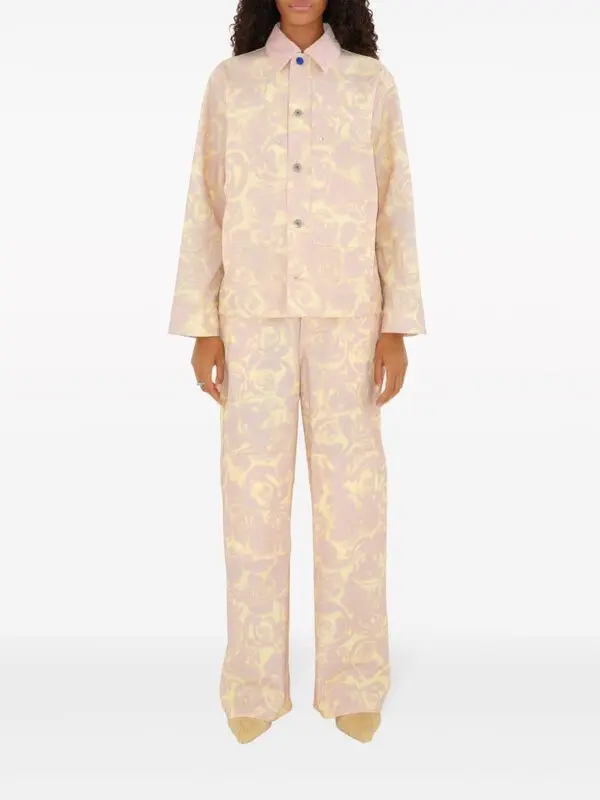 Burberry Floral Jacket