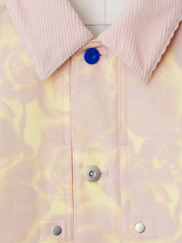 Burberry Floral Jacket