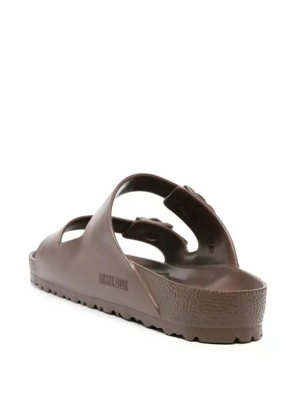 BIRKENSTOCK Arizona Pebbled Sandals - Brown