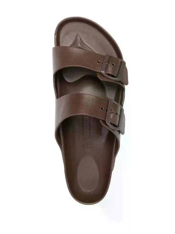 BIRKENSTOCK Arizona Pebbled Sandals - Brown