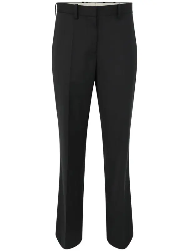 Helmut Lang Straight-leg Virgin Wool Trousers