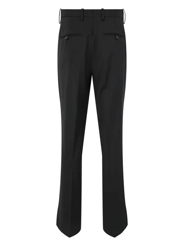 Helmut Lang Straight-leg Virgin Wool Trousers