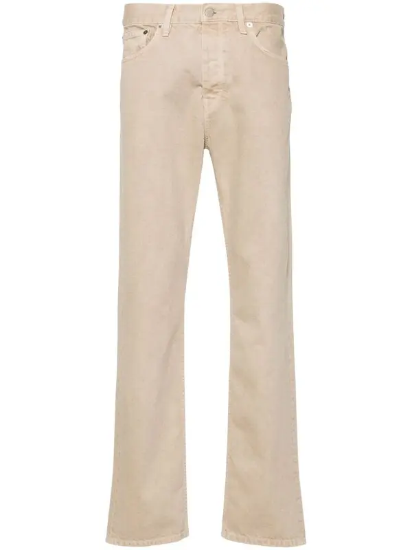 SUNFLOWER Standard Straight-leg Jeans - Neutrals