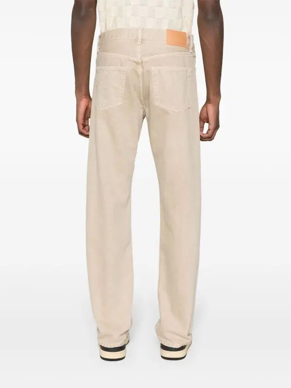 SUNFLOWER Standard Straight-leg Jeans - Neutrals