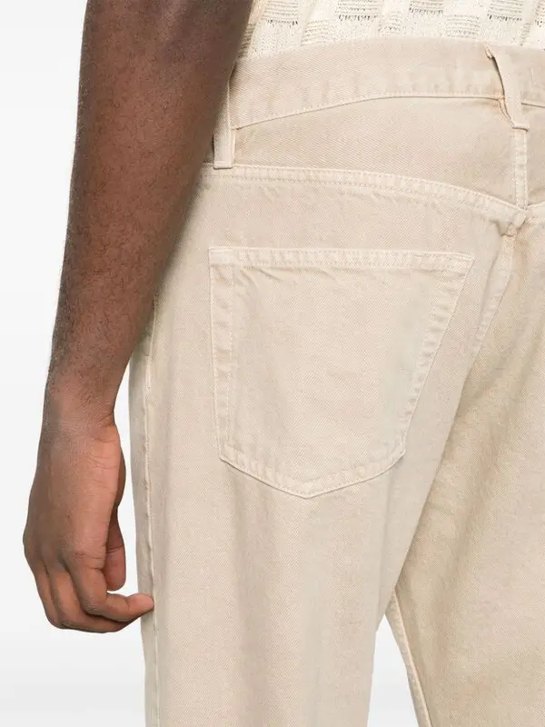 SUNFLOWER Standard Straight-leg Jeans - Neutrals
