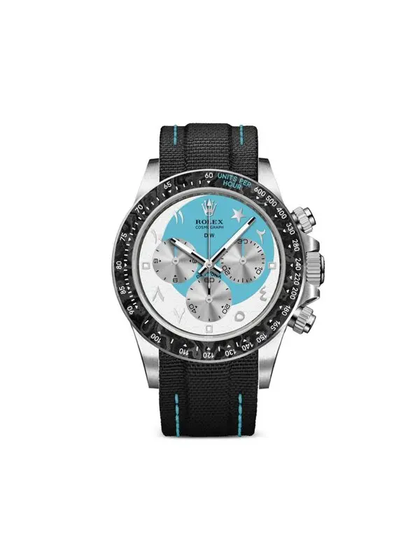 DIW (DESIGNA INDIVIDUAL WATCHES) Customised Daytona Ramadan Ex Watch - Blue