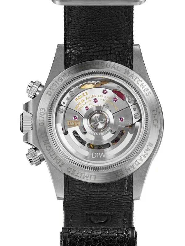 DIW (DESIGNA INDIVIDUAL WATCHES) Customised Daytona Ramadan Ex Watch
