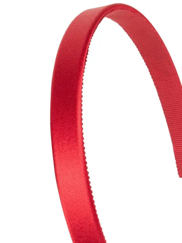 JENNIFER BEHR Lucy Headband - Red