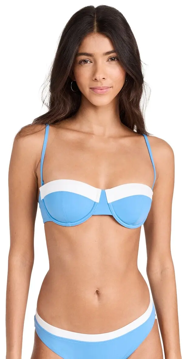 Staud Jo Balconette Top