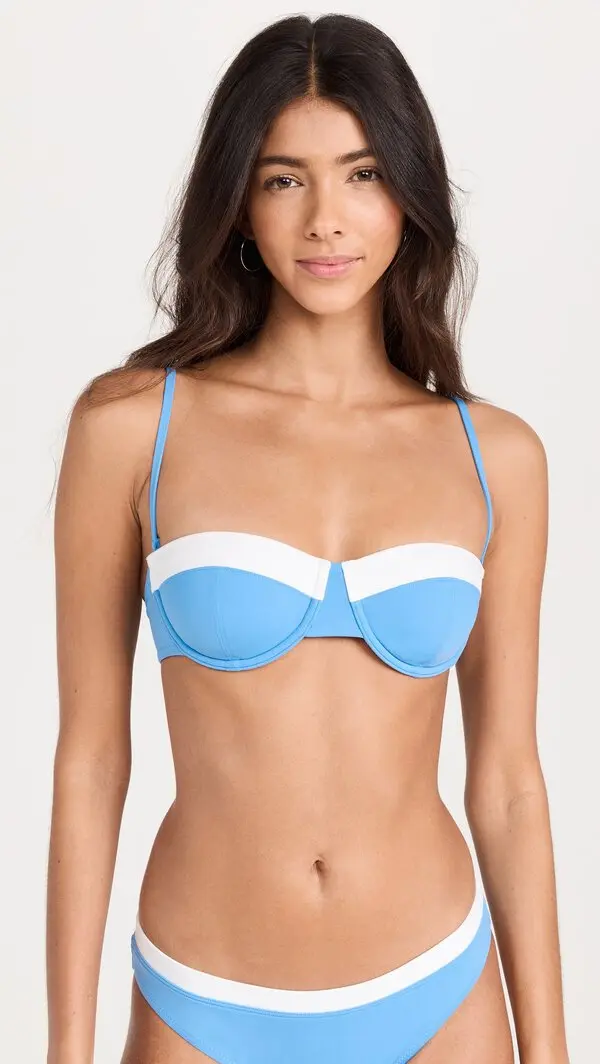 Staud Jo Balconette Top