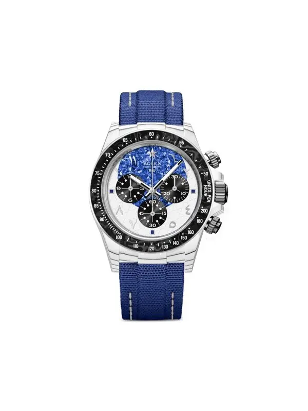 DIW (DESIGNA INDIVIDUAL WATCHES) Customised Daytona Ramadan Mn Watch - Blue