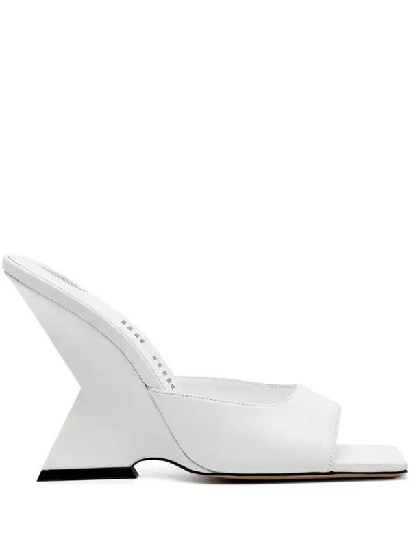 Attico Cheope Open-toe Sandals - White