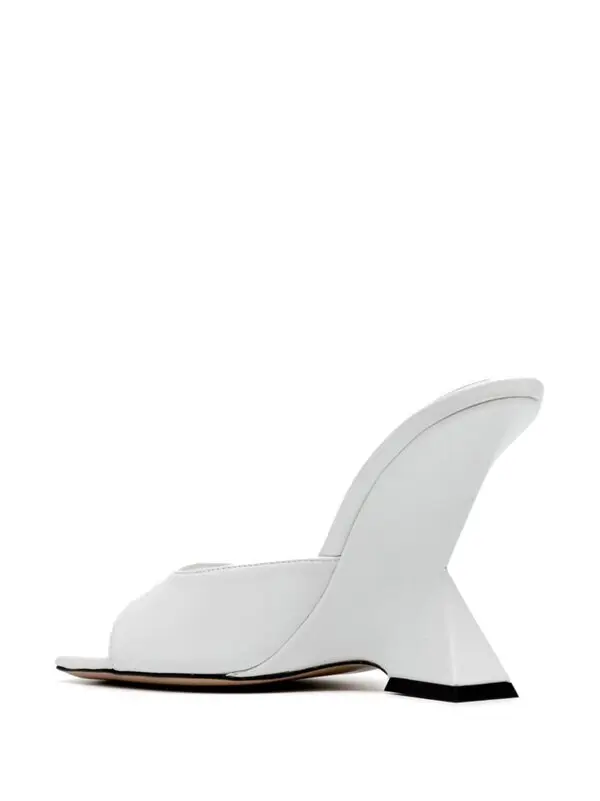 Attico Cheope Open-toe Sandals - White