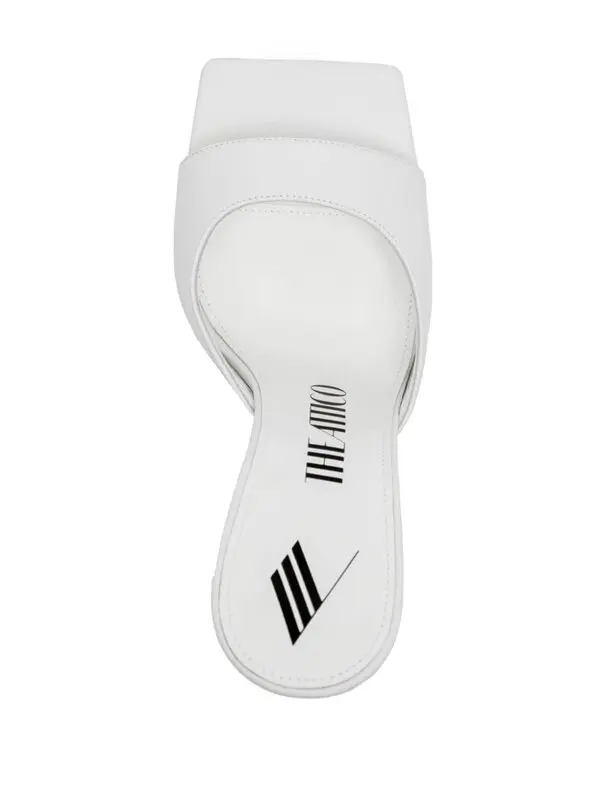 Attico Cheope Open-toe Sandals - White